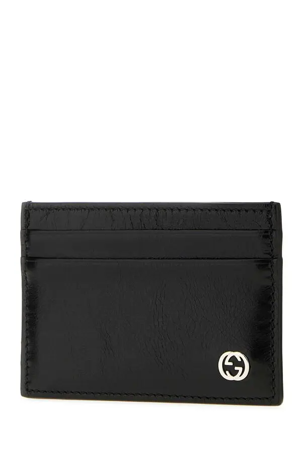 Gucci Leather Card Holder