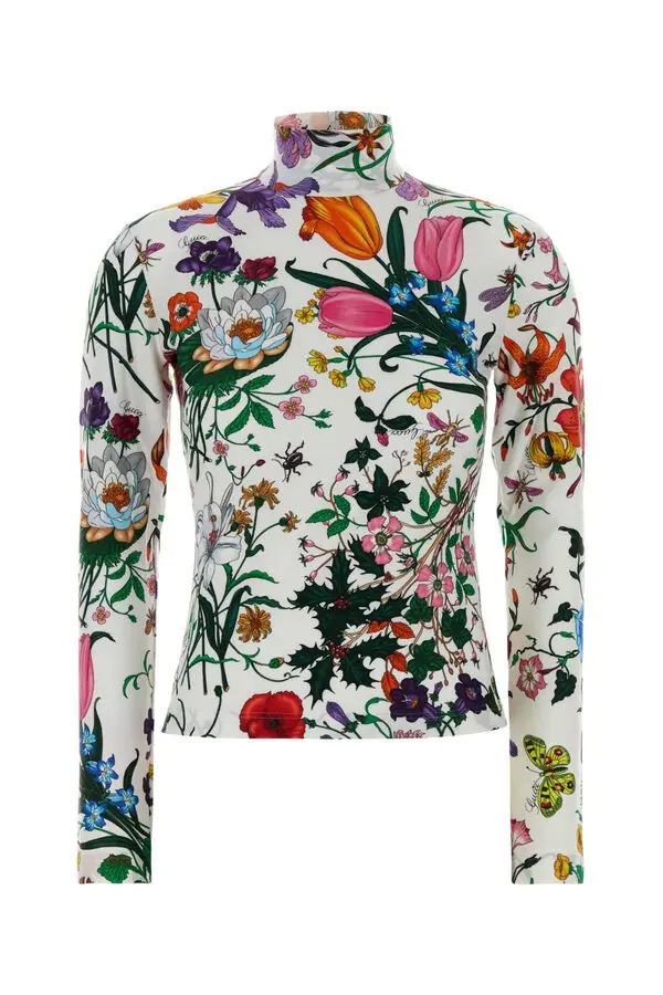 Gucci Jersey Tops