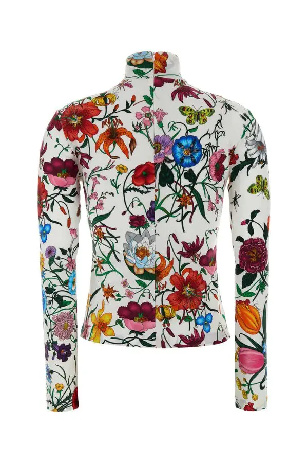 Gucci Jersey Tops