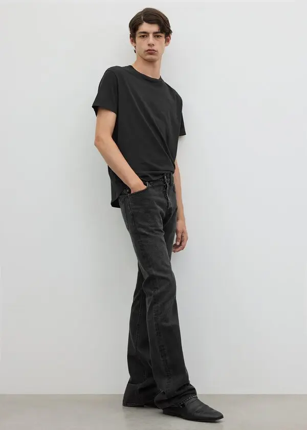 TOTEME Classic Cotton-cashmere T-shirt