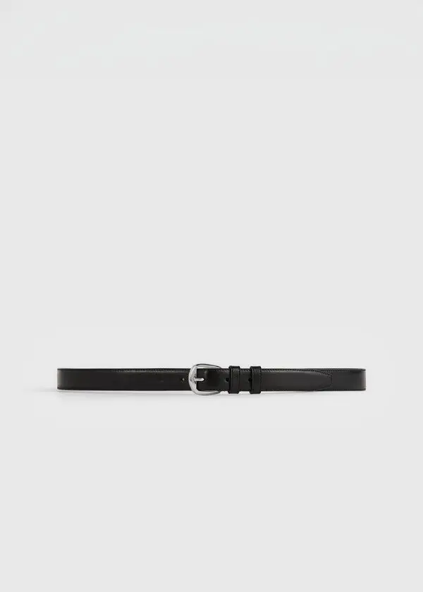 TOTEME 2.5cm Classic Belt