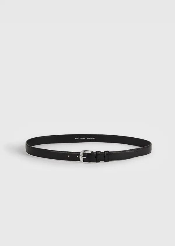 TOTEME 2.5cm Classic Belt