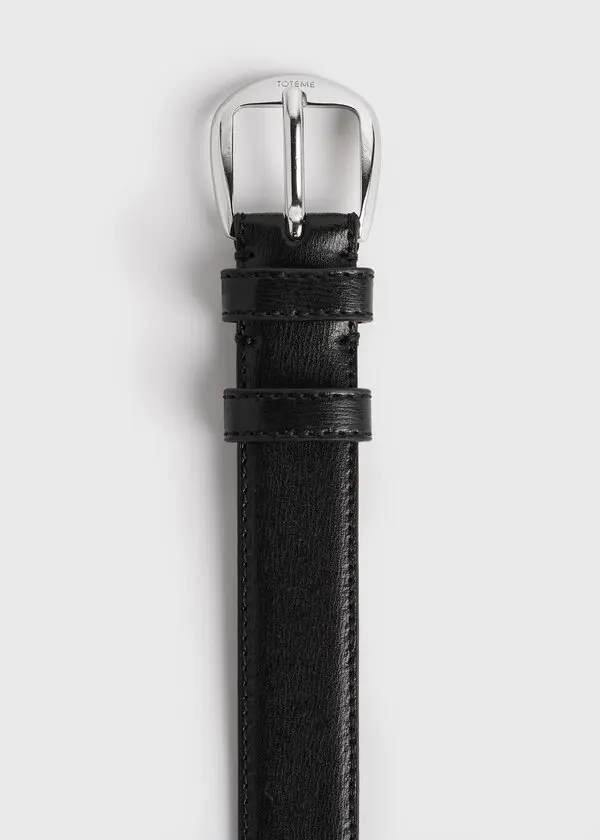TOTEME 2.5cm Classic Belt