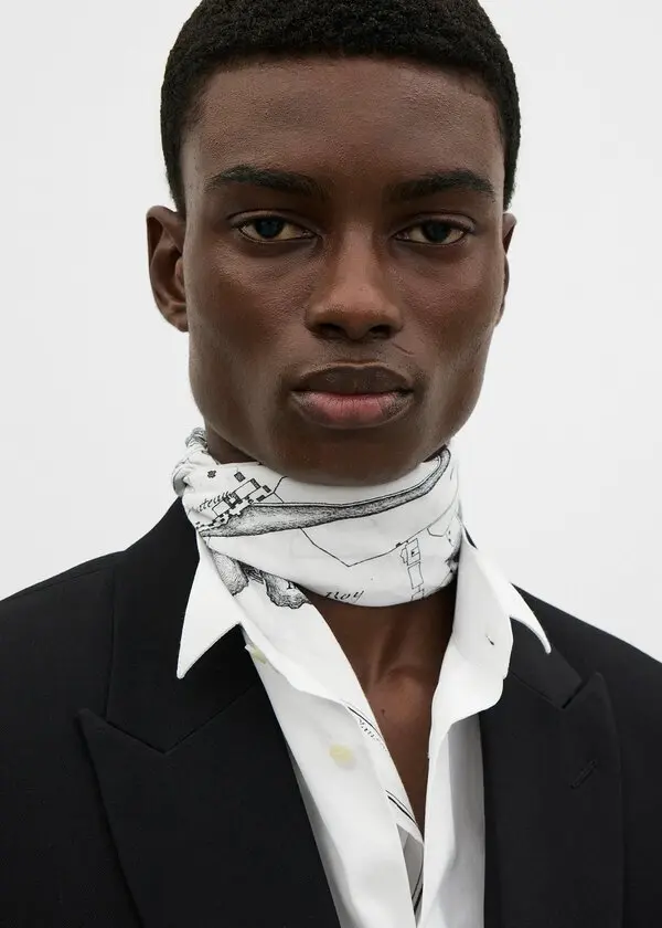 TOTEME Stockholm Bandana