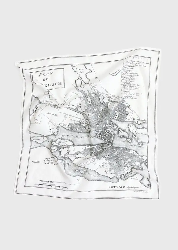 TOTEME Stockholm Bandana
