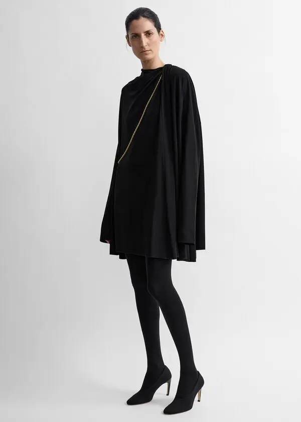 TOTEME Asymmetric Scarf Dress