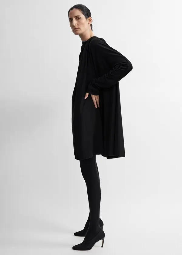 TOTEME Asymmetric Scarf Dress