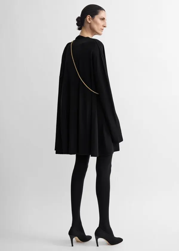 TOTEME Asymmetric Scarf Dress