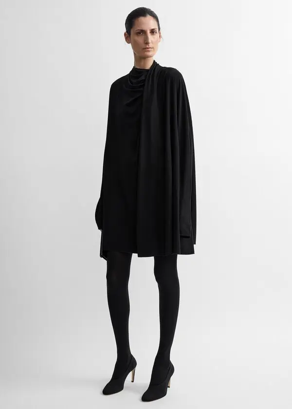 TOTEME Asymmetric Scarf Dress