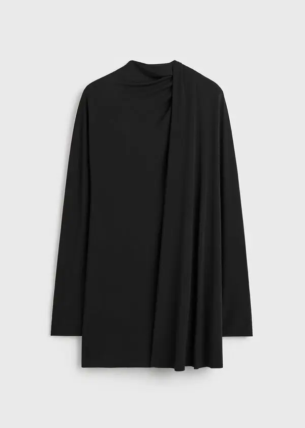 TOTEME Asymmetric Scarf Dress