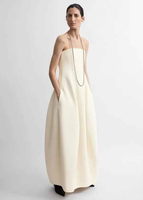 TOTEME Strapless Balloon Dress