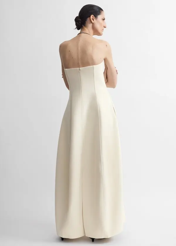 TOTEME Strapless Balloon Dress