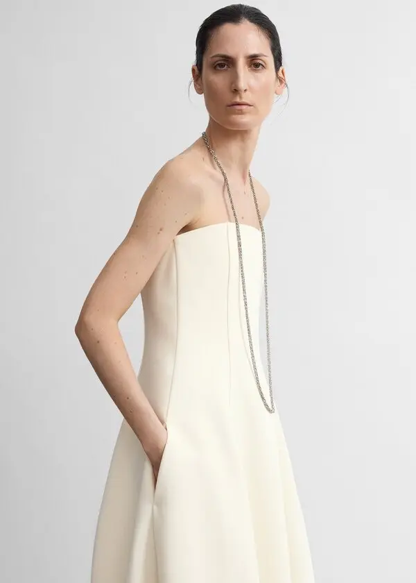 TOTEME Strapless Balloon Dress