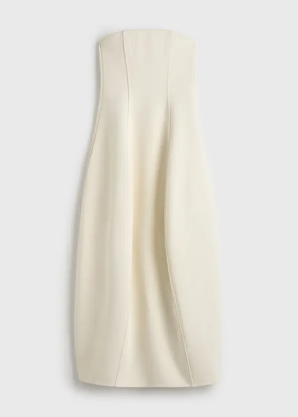 TOTEME Strapless Balloon Dress