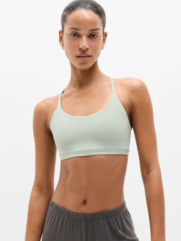 Athleta Transcend Scoop Sports Bra A-c