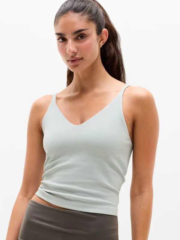 Athleta Intuition Built-in Bra Tank - Vera