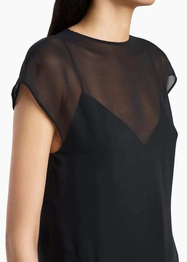 Khaite Scarla Dress In Silk