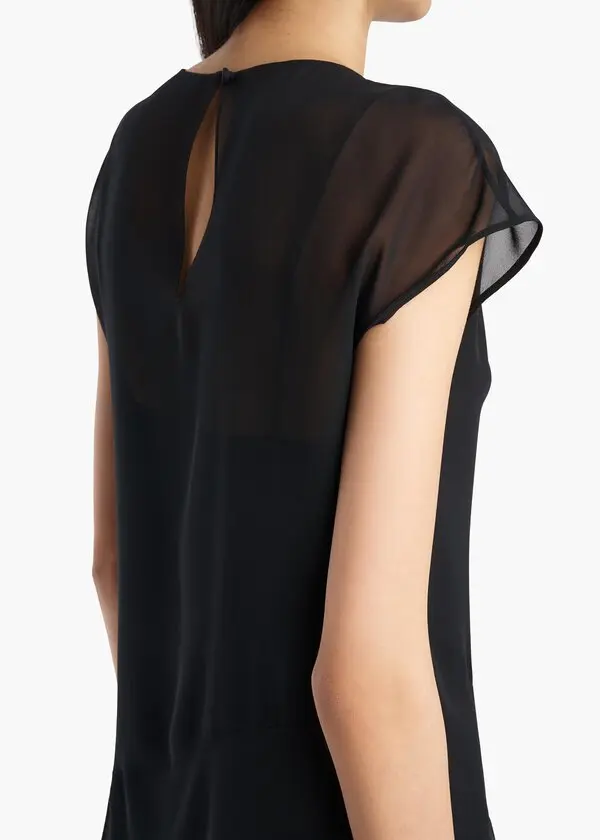 Khaite Scarla Dress In Silk