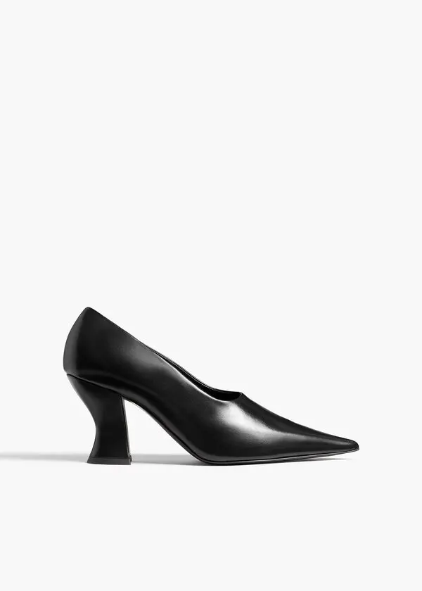 Khaite Colleen Pump In Glazed Leather