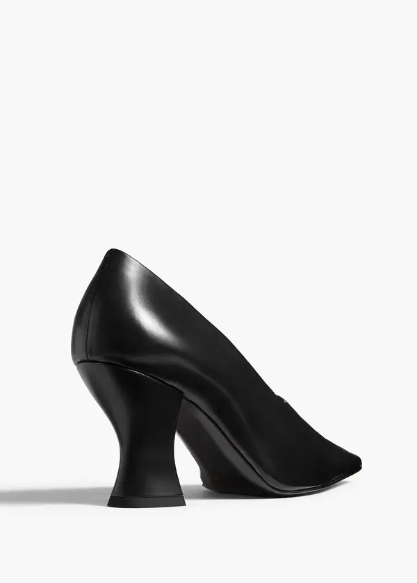 Khaite Colleen Pump In Glazed Leather