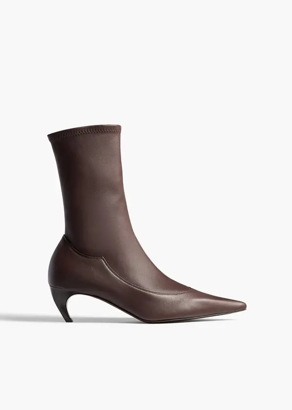 Khaite Valerie Mid-calf Boot