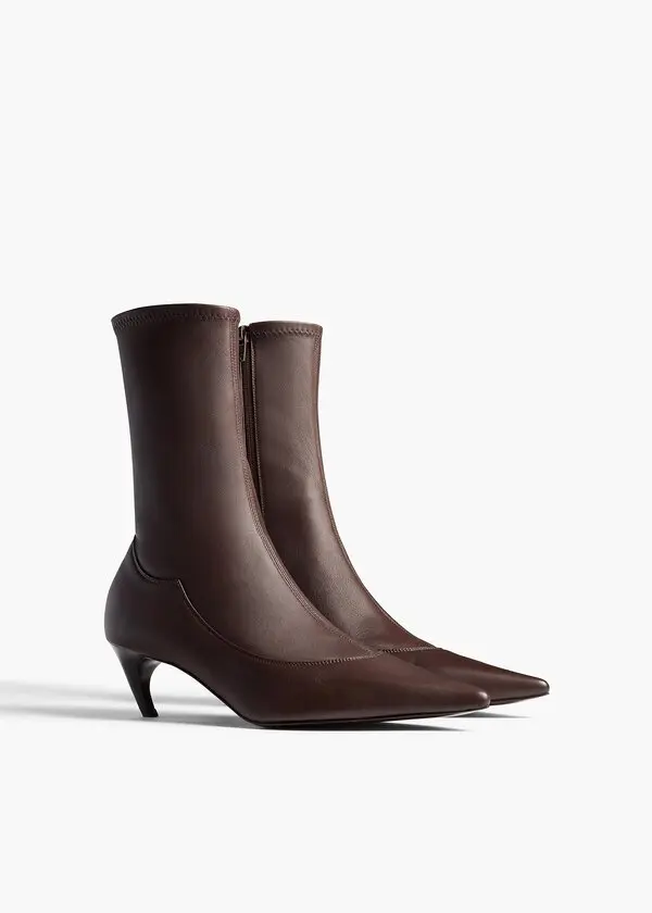 Khaite Valerie Mid-calf Boot