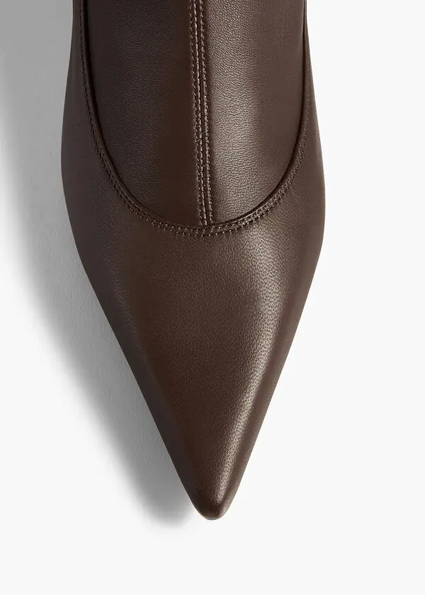 Khaite Valerie Mid-calf Boot