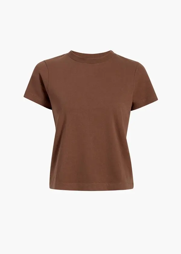 Khaite Emmylou T-shirt - Chestnut