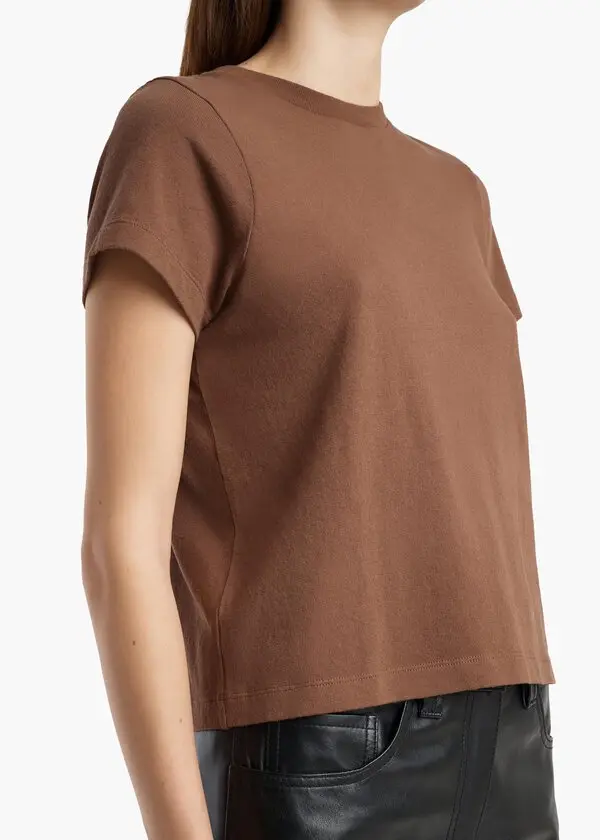 Khaite Emmylou T-shirt - Chestnut
