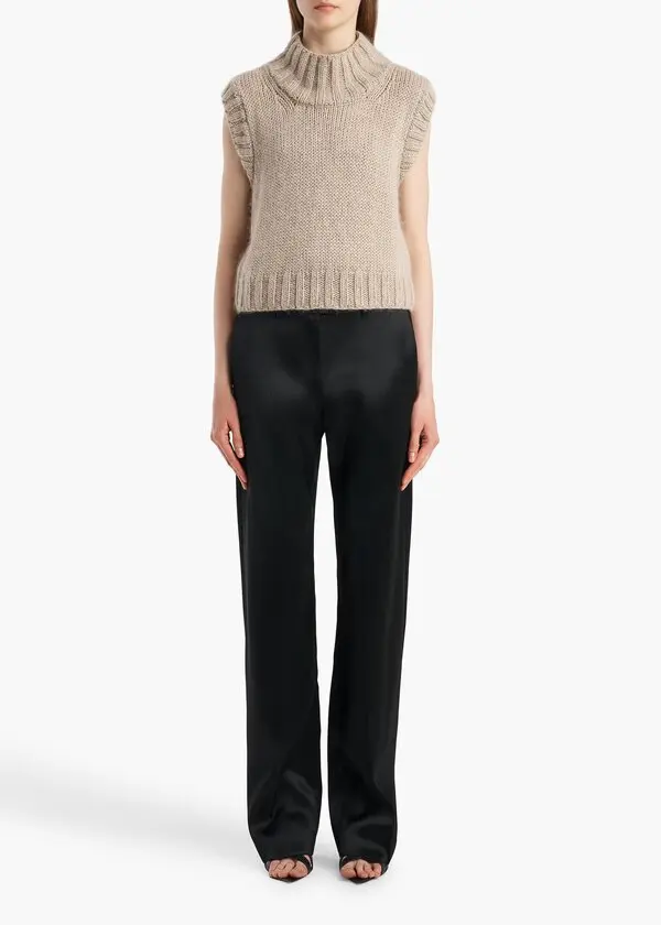 Khaite Fawn Top - Sepia Multi