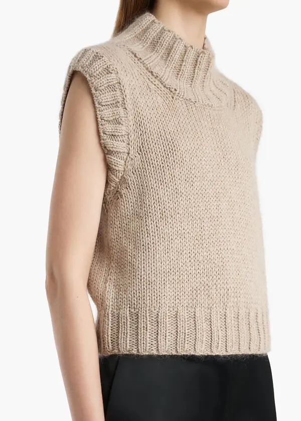 Khaite Fawn Top - Sepia Multi