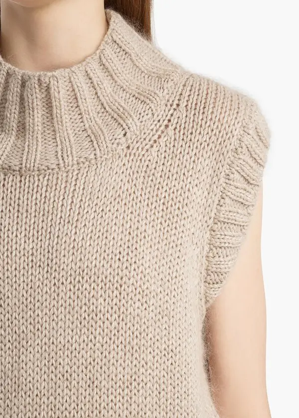 Khaite Fawn Top - Sepia Multi