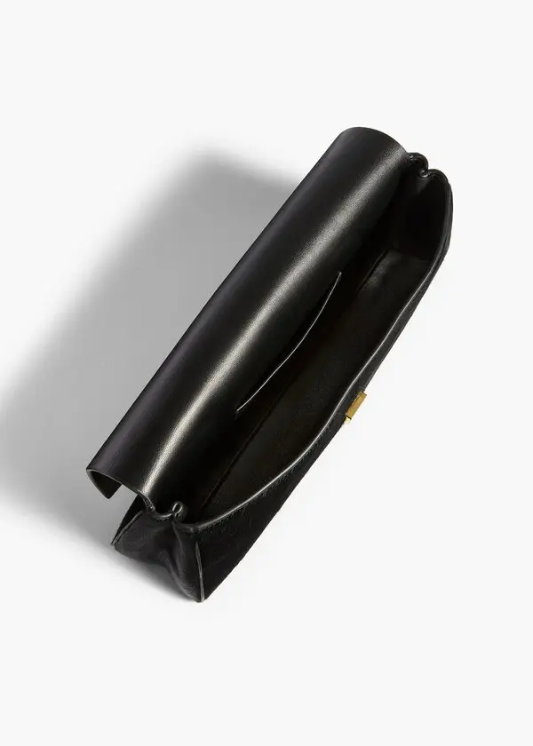Khaite Audrey Clutch In Haircalf