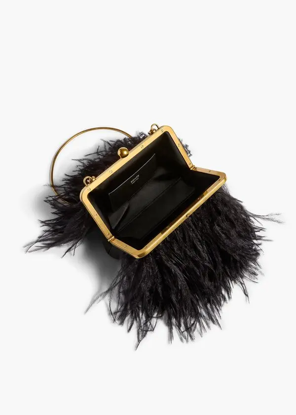 Khaite Lilith Chain Evening Bag