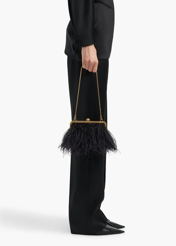 Khaite Lilith Chain Evening Bag