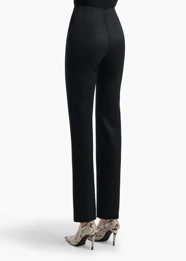 Khaite Ryden Pant In Wool