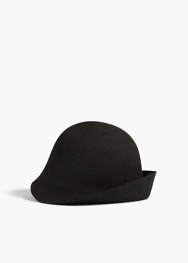 Khaite Arlo Clochet Hat