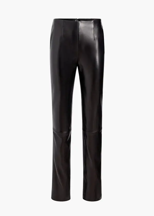 Khaite Ryden Pant In Leather