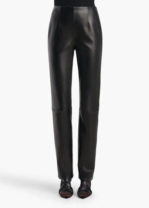 Khaite Ryden Pant In Leather