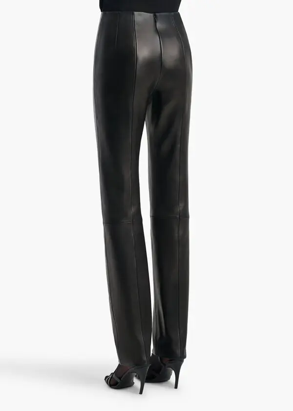 Khaite Ryden Pant In Leather