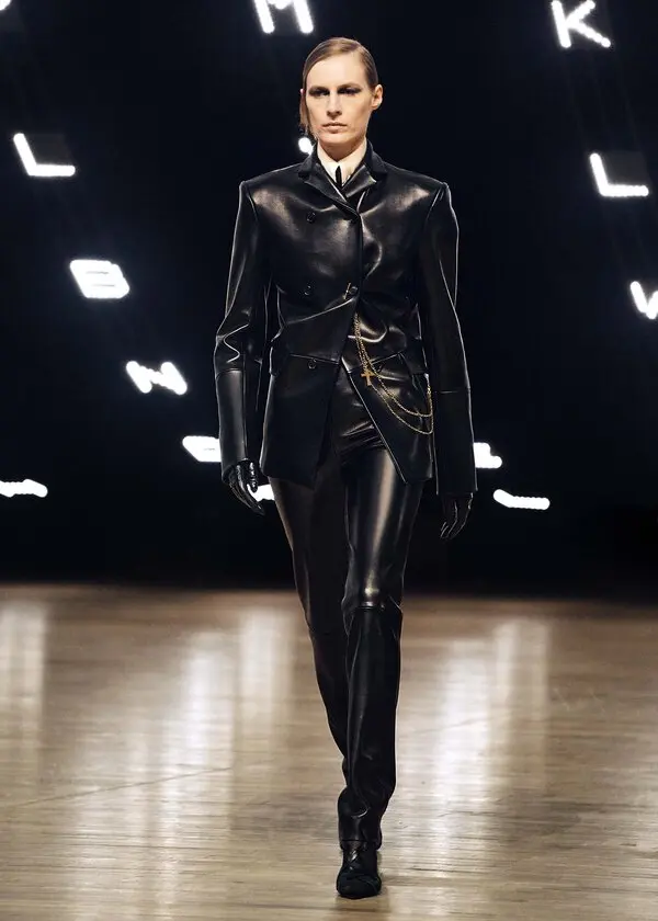 Khaite Leather Ryden Pant