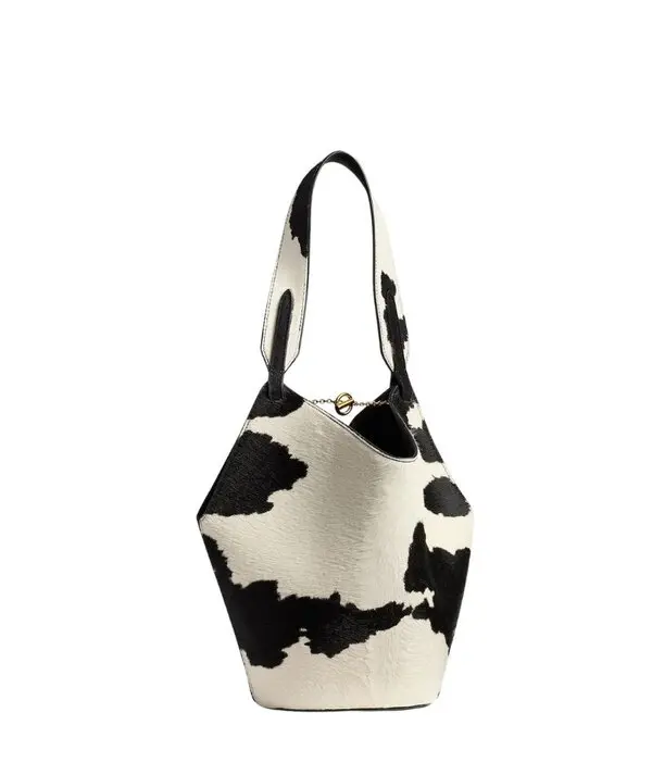 Khaite Mini Lotus Tote - Natural