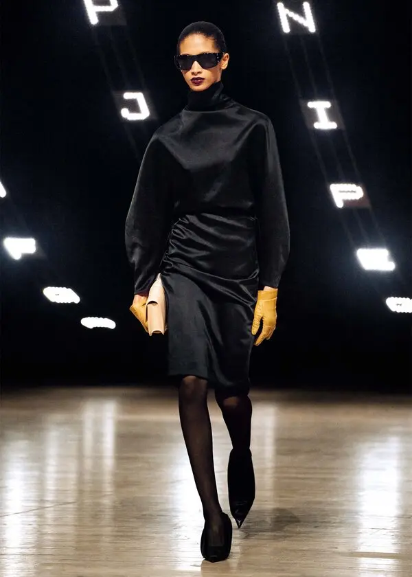 Khaite Harlin Dress - Black