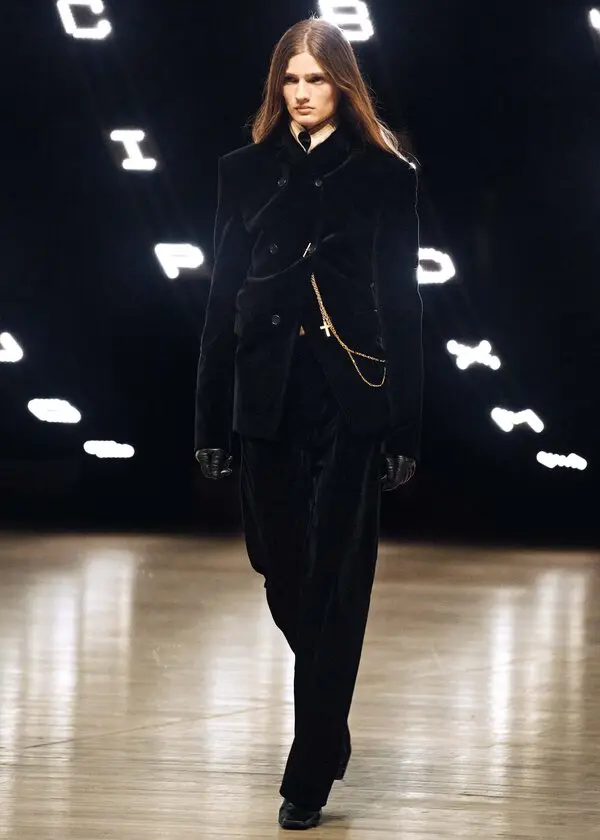 Khaite Rolo Velvet Jacket - Black