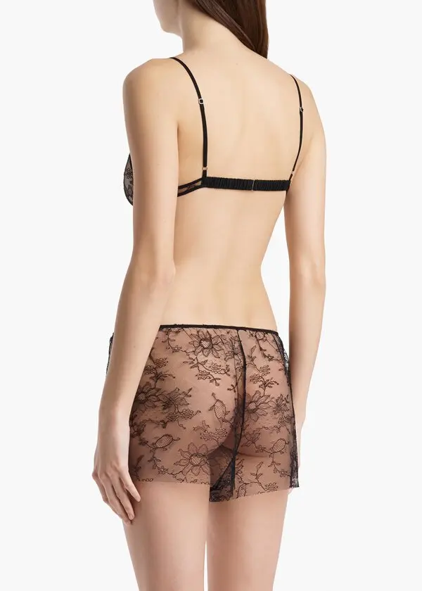 Khaite Talita Top In Lace