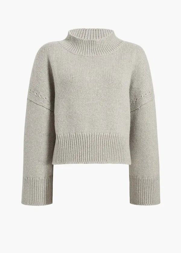 Khaite Phelps Sweater - Pewter