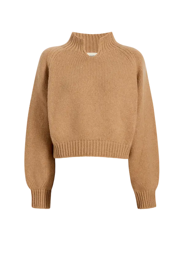 Khaite Cain Sweater - Biscotti