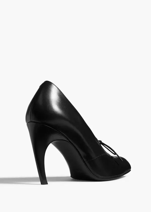 Khaite Colt Pump In Glazed Leather