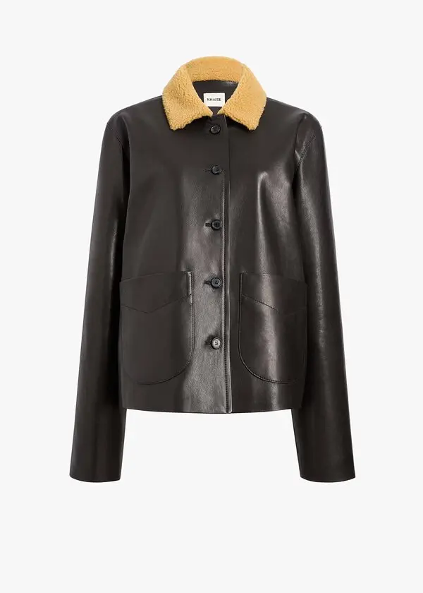 Khaite Wilson Caban - Black