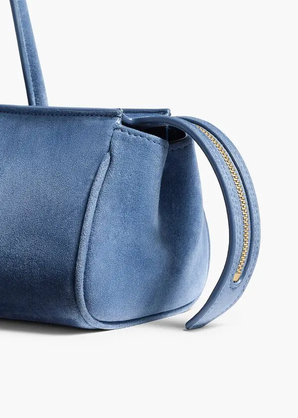 Khaite Donna Shoulder Bag In Suede